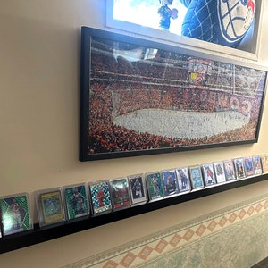 BEAUTIFUL Card Shelves Perfect Shelf for Any Kind of Collectible Card ...