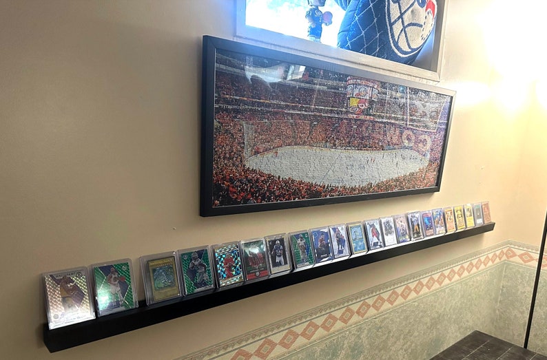 BEAUTIFUL Card Shelves Perfect Shelf for Any Kind of Collectible Card ...