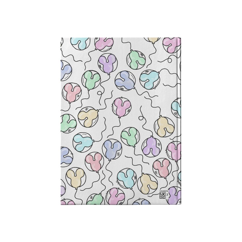 Disney Mickey Mouse Balloons Journal, Mood Journal, Mental Health ...