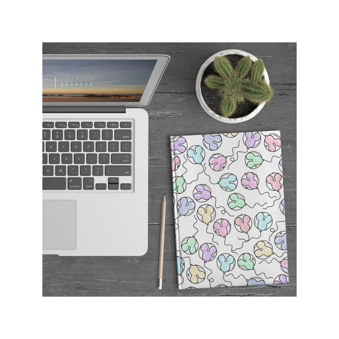 Disney Mickey Mouse Balloons Journal, Mood Journal, Mental Health ...