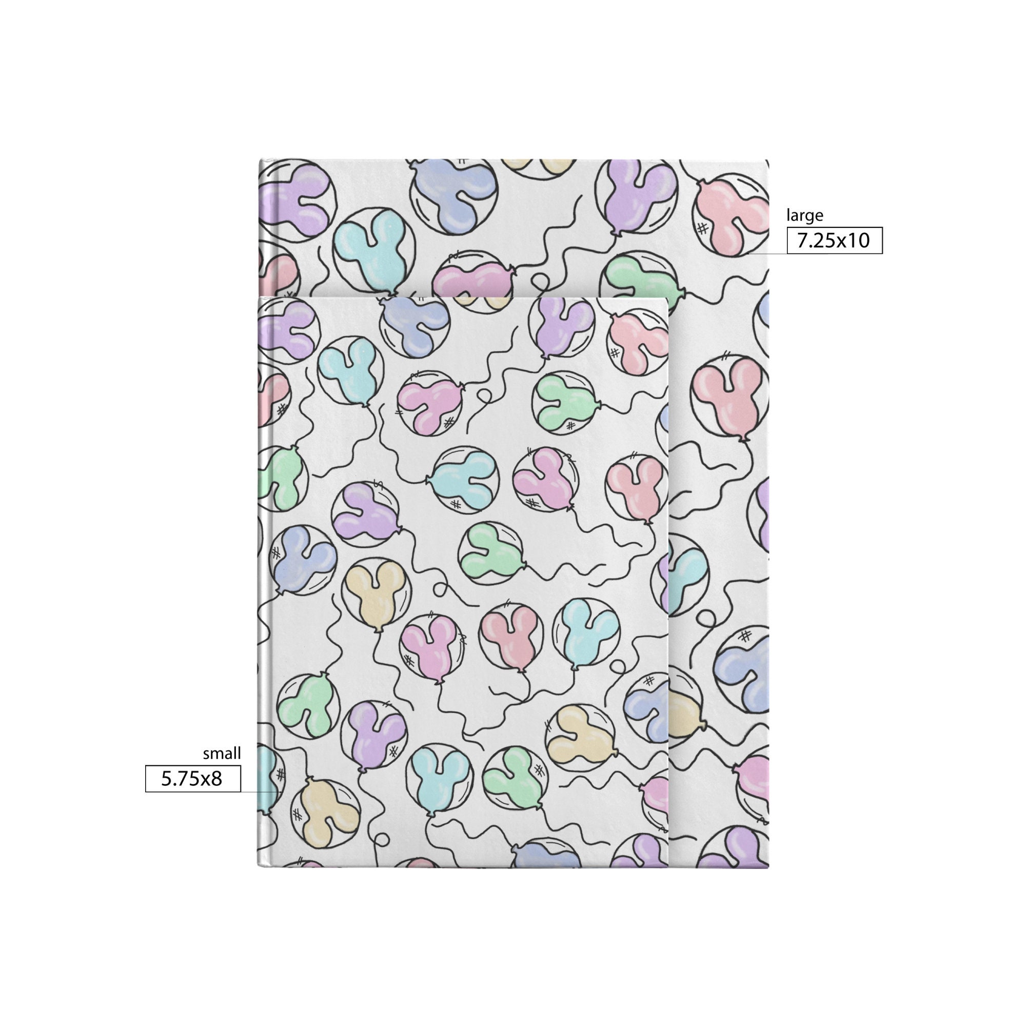 Disney Mickey Mouse Balloons Journal, Mood Journal, Mental Health ...