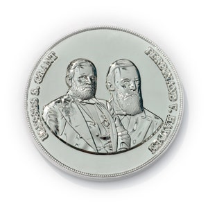 Yellowstone National Park Coin, Silver, Collector, Unique, Medallion - Etsy