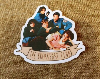 The Breakfast Club Sticker - Etsy