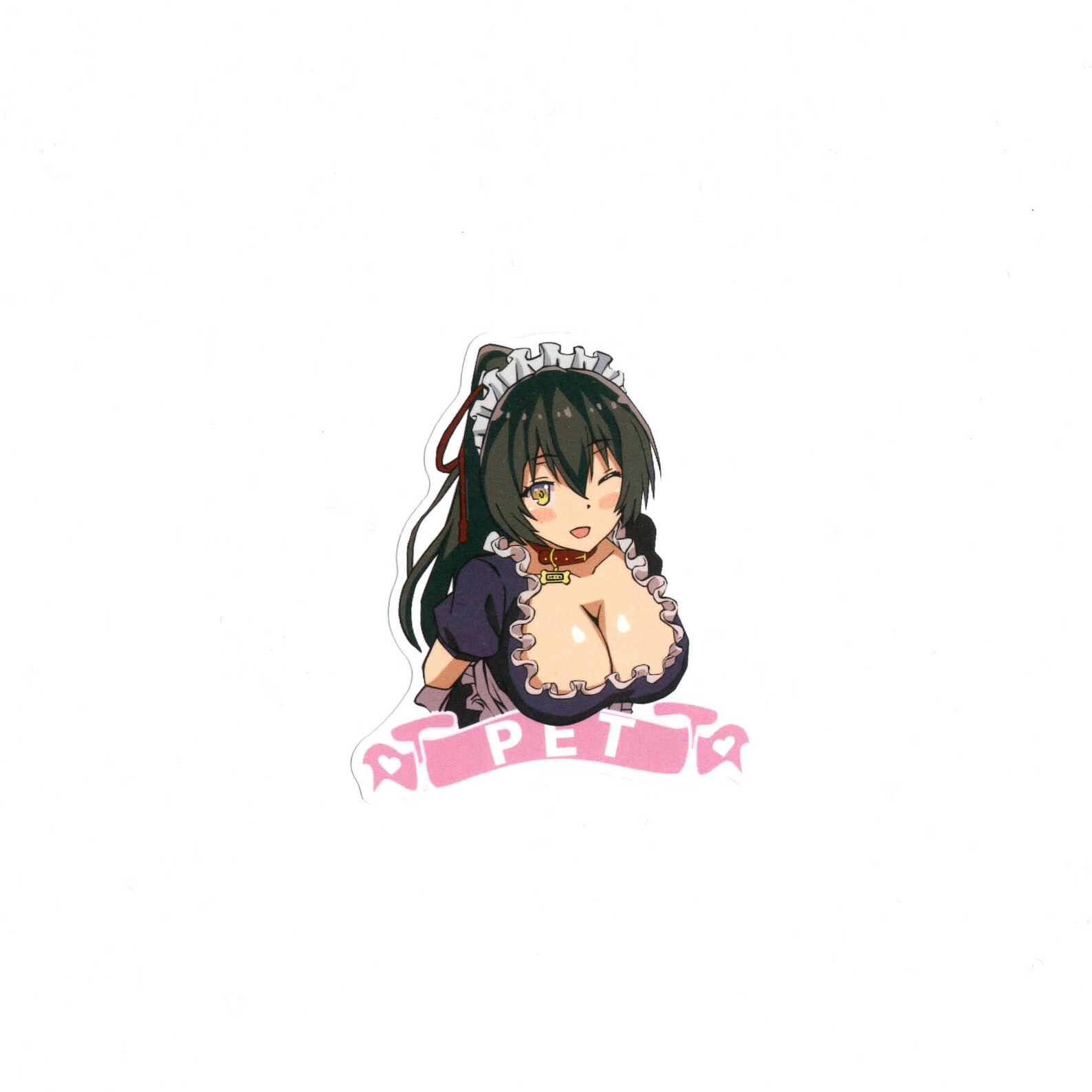 Waifu Material Anime Sexy Stickers Decals Set Of 5 2 7 Etsy