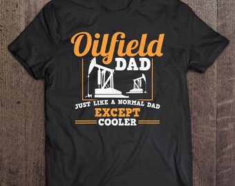 Oil Rig T Shirt - Etsy