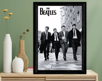 The Beatles in London Poster - Etsy