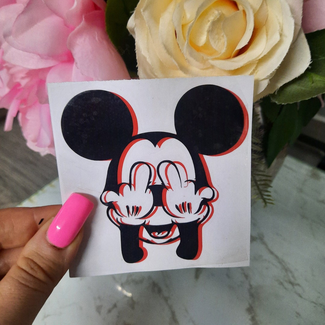 3D Effect Decal, Trippy Decal, Dope Decal, 3D Effect Sticker, Trippy ...