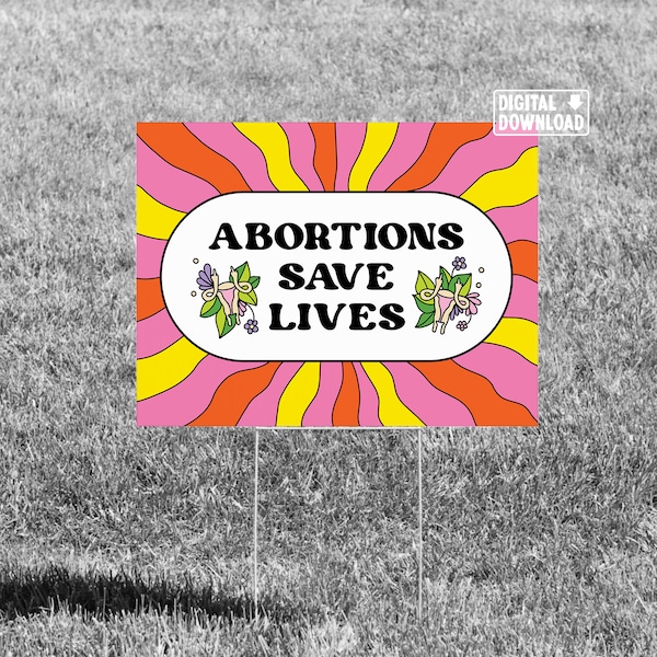 Pro Choice Poster - Etsy