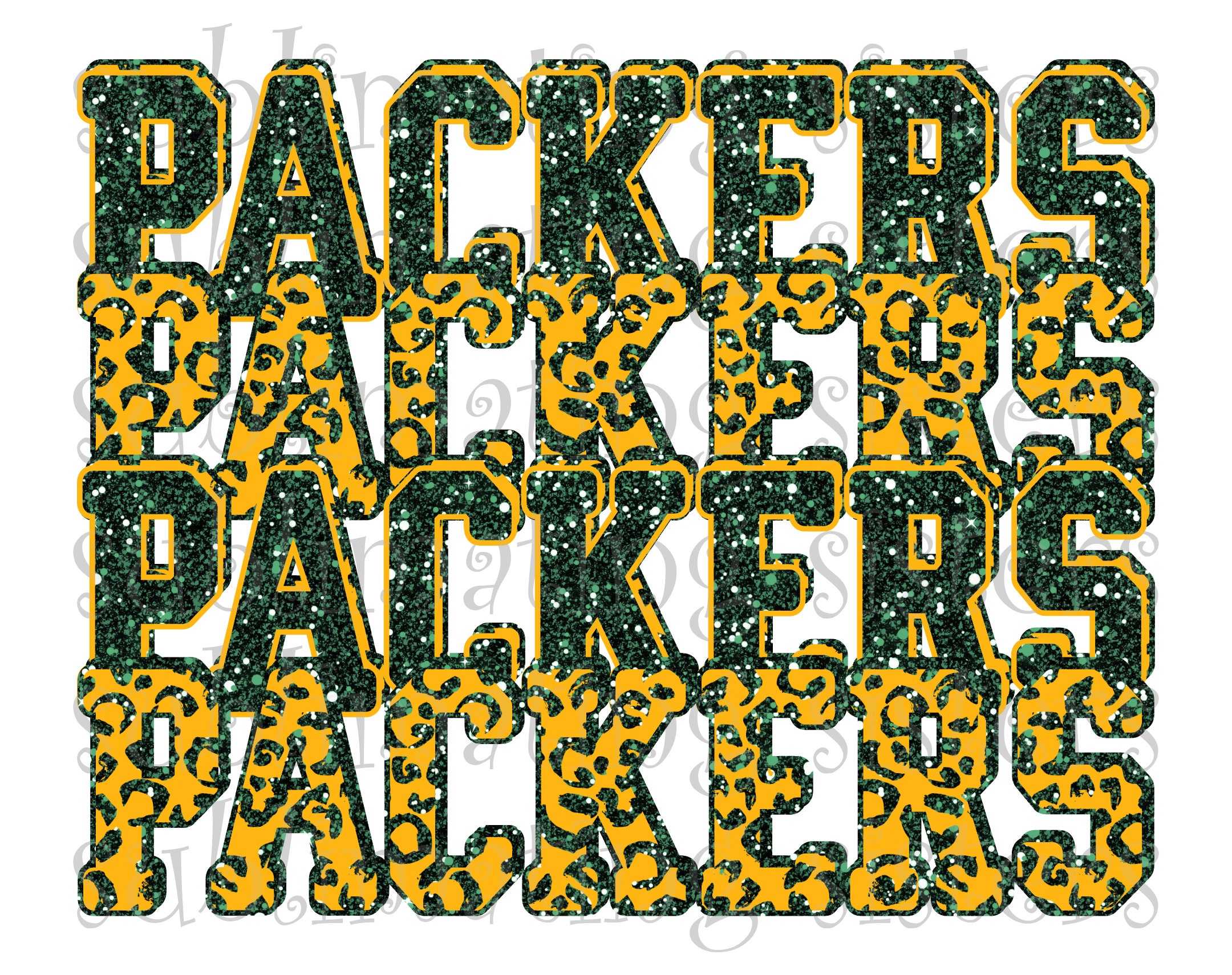 Packers G Logo Stencil