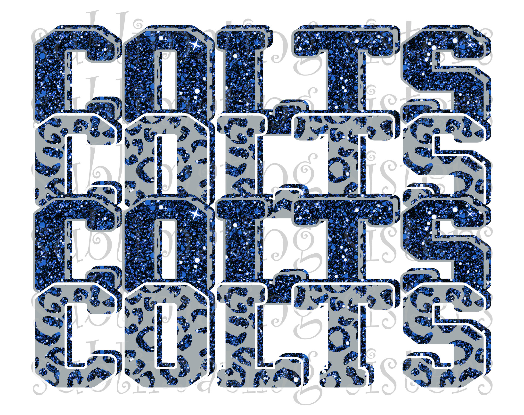 Indianapolis Colts Font