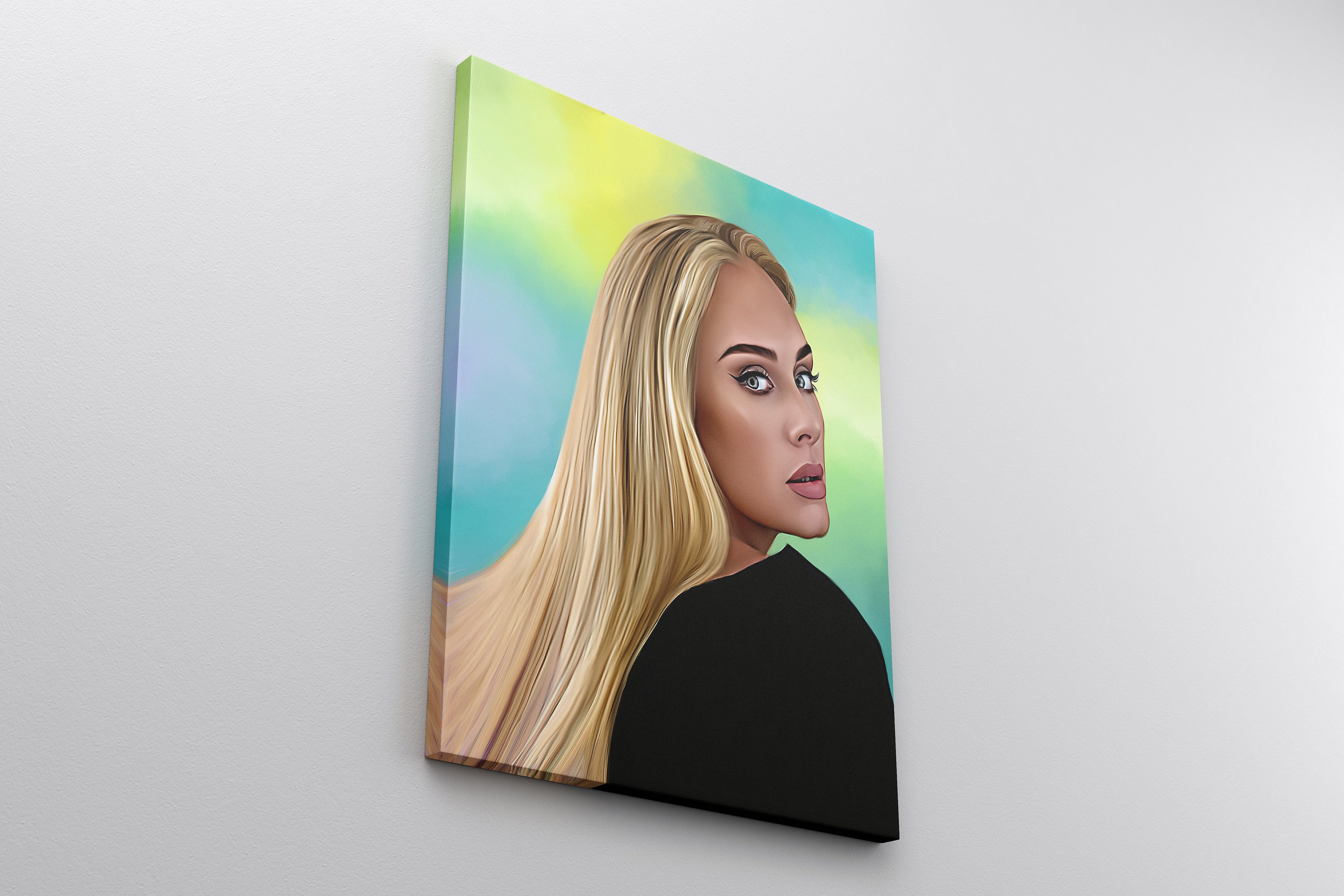 Adele Poster Adele Gifts Adele Art Adele Canvas Print Wall | Etsy
