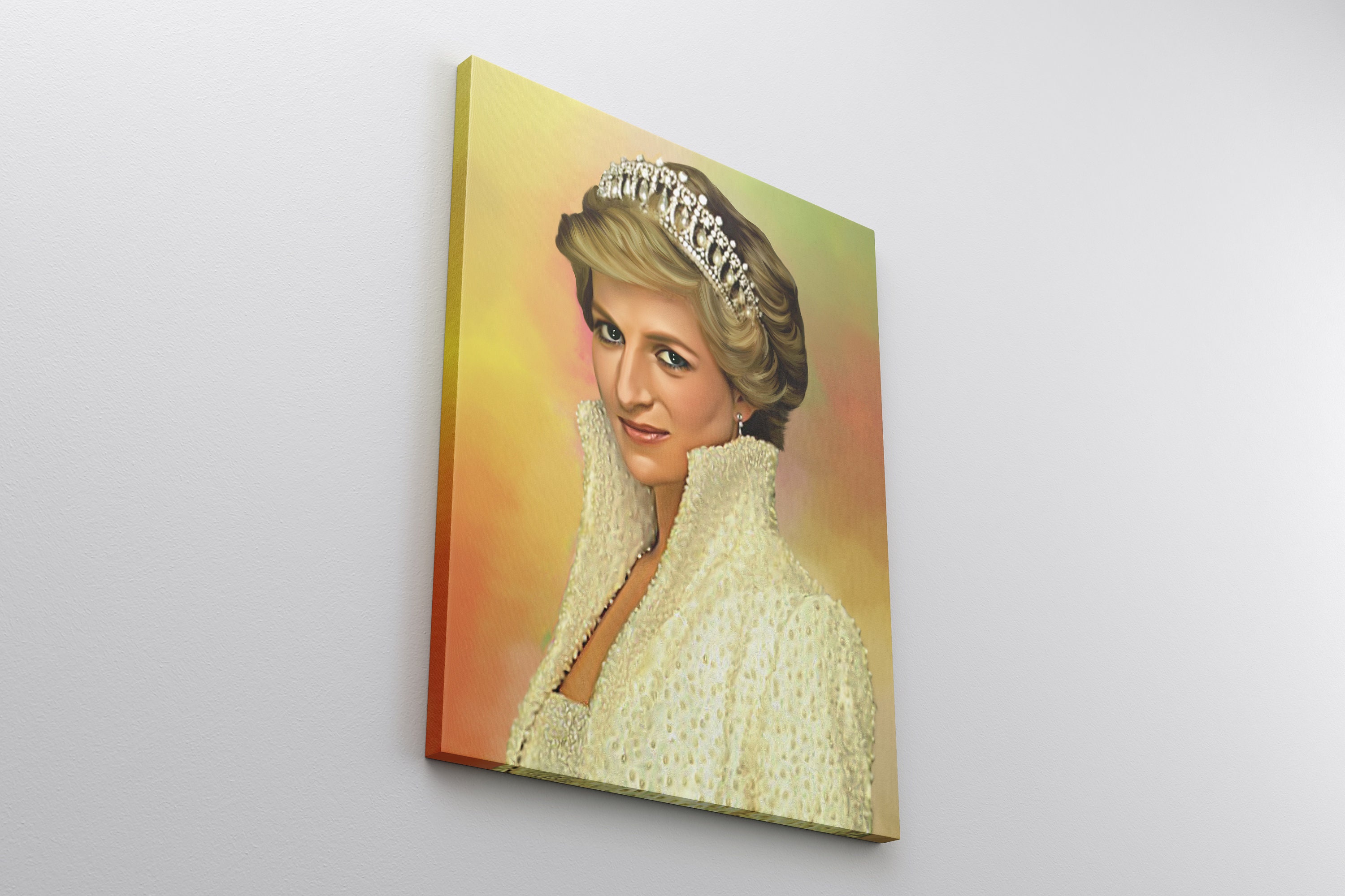Princess Diana Wall Art, Princess Diana Canvas Print, Princess Diana ...