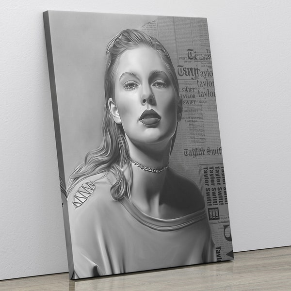 Canvas Painting Album Cover - Etsy