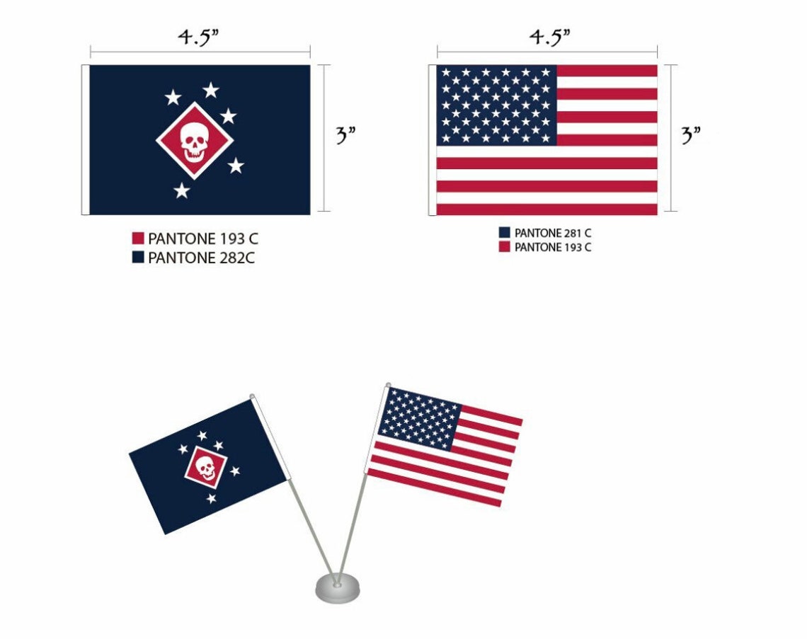 Desk Flags, Office or Ready / Work Bench - Etsy