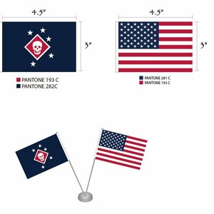 Desk Flags, Office or Ready / Work Bench - Etsy