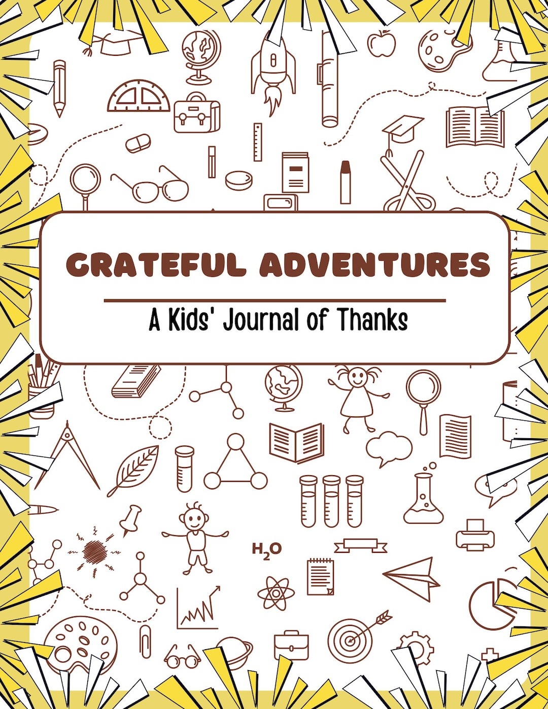 Boys Gratitude Journal - Etsy
