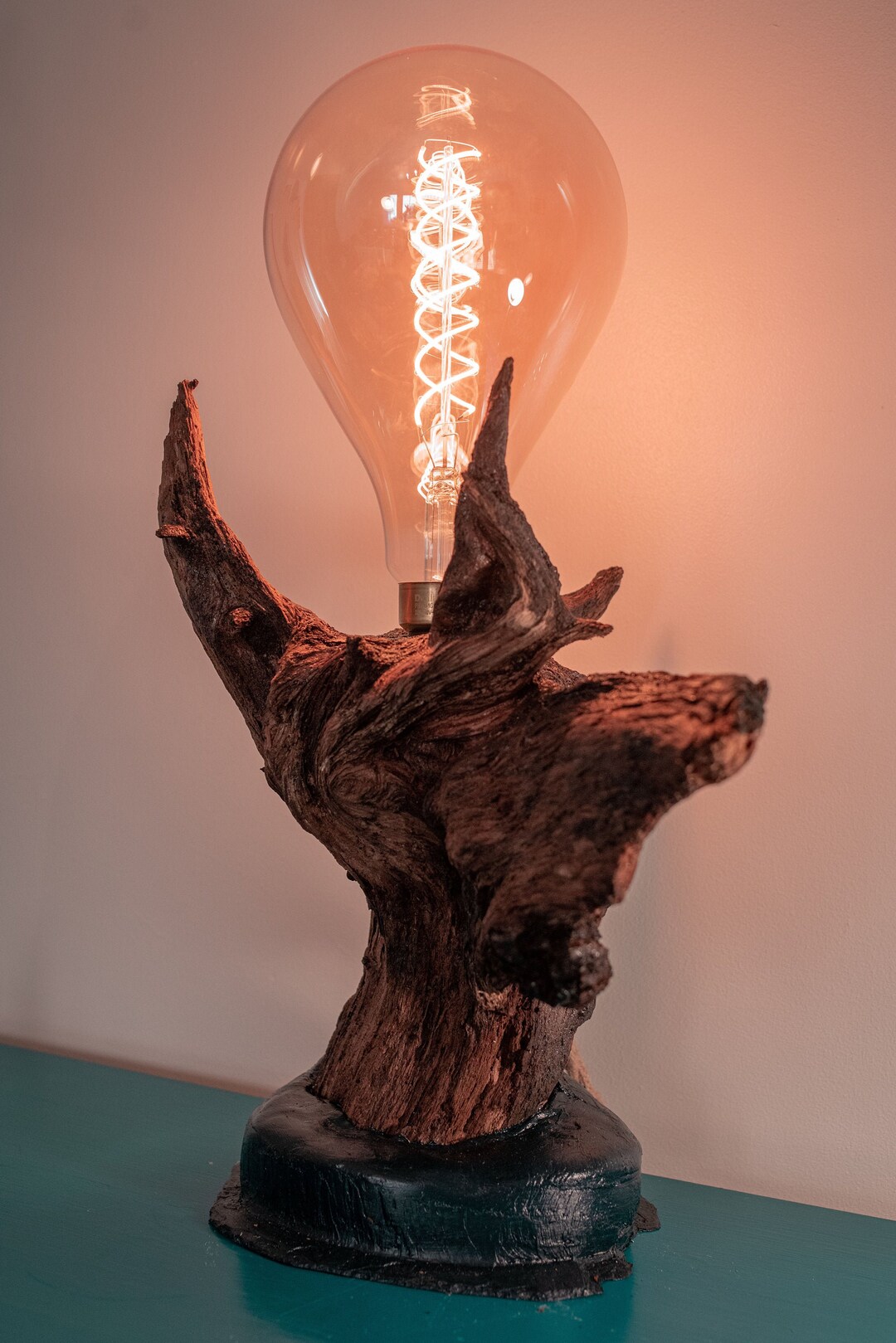 The Brute Handcrafted Lamp by Lamps of Haugh - Etsy