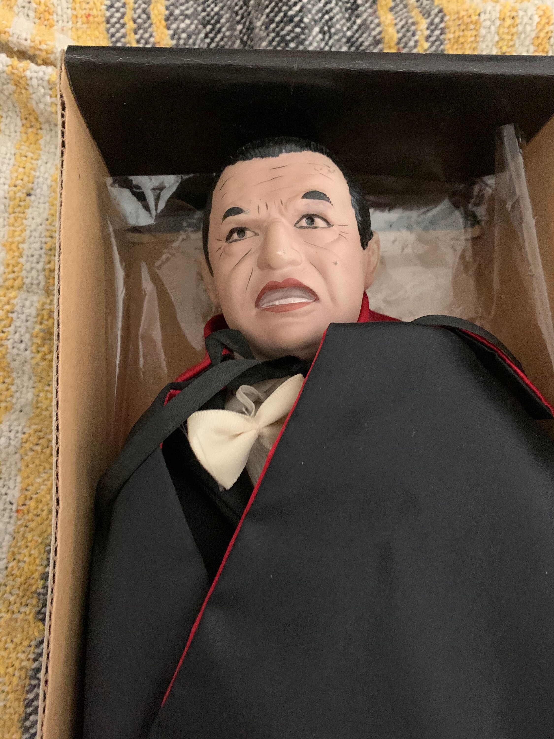 Vintage Dracula Toy - Etsy