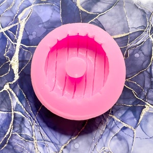 Donut Mold, Doughnut Silicone Casting Mould for Resin, Plaster ...