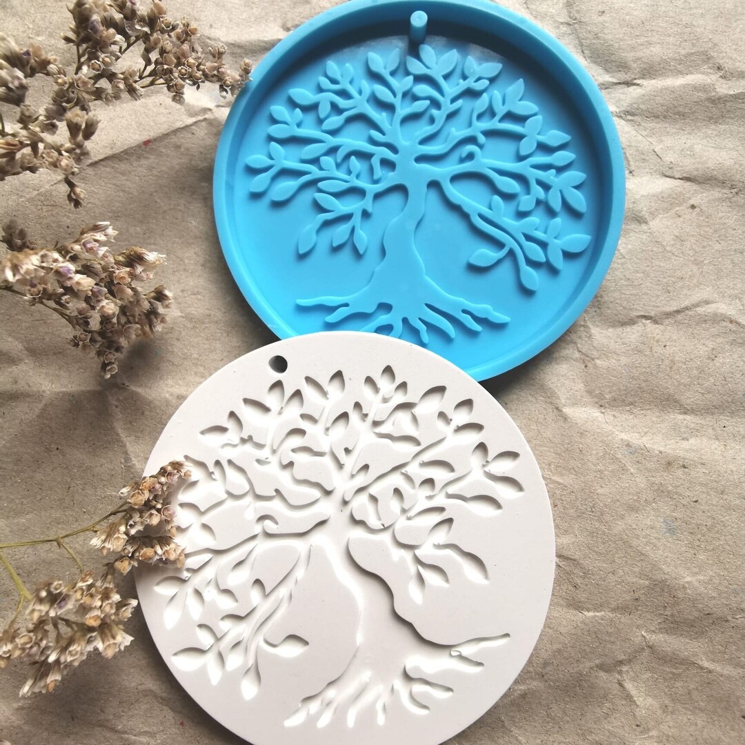 Tree of Life Silicone Casting Mold 7 Cm 2.8 In. for Charms - Etsy