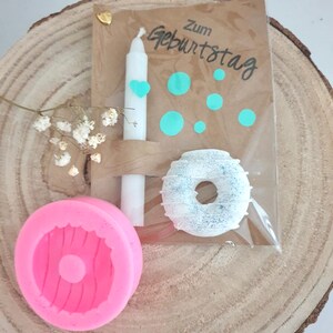 Donut Mold, Doughnut Silicone Casting Mould for Resin, Plaster ...