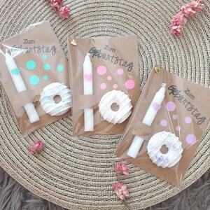 Donut Mold, Doughnut Silicone Casting Mould for Resin, Plaster ...