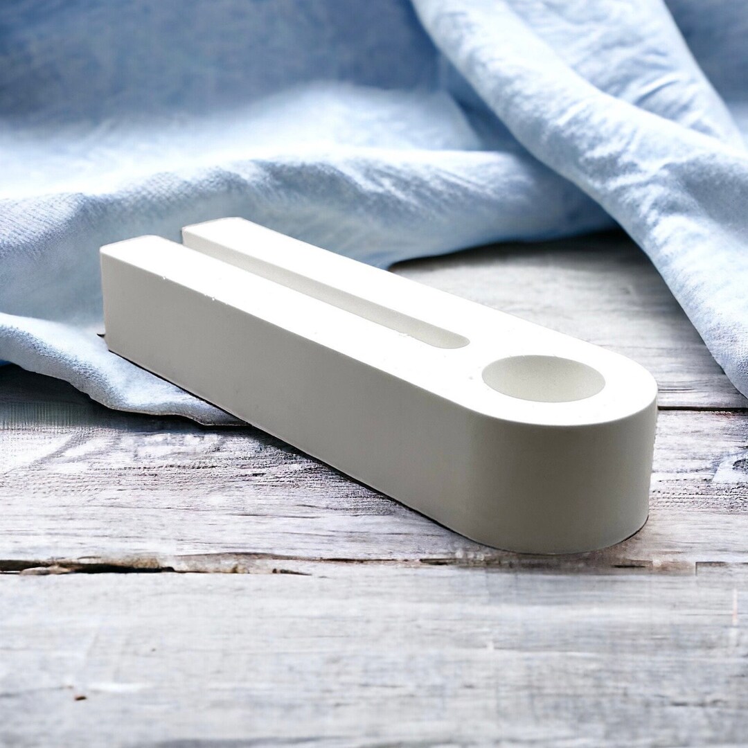 Taper Candle Slider Base Casting Mold, Candle Holder for ...