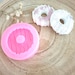 Donut Mold, Doughnut Silicone Casting Mould for Resin, Plaster ...