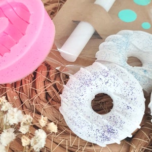 Donut Mold, Doughnut Silicone Casting Mould for Resin, Plaster ...