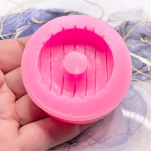 Donut Mold, Doughnut Silicone Casting Mould for Resin, Plaster ...