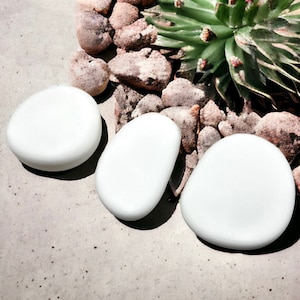 Set of 3 Stones Silicone Mold, Stone Mould for Casting With Concrete ...