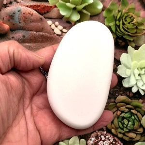 Set of 3 Stones Silicone Mold, Stone Mould for Casting With Concrete ...