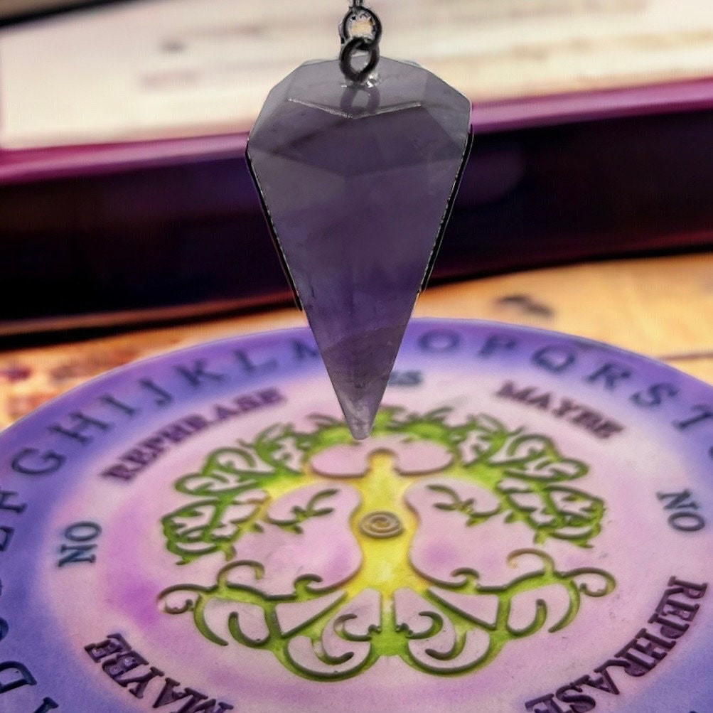 Spiral Goddess Pendulum Dowsing Board Silicone Mold, Tree of Life ...