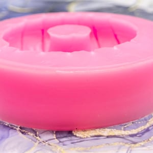 Donut Mold, Doughnut Silicone Casting Mould for Resin, Plaster ...