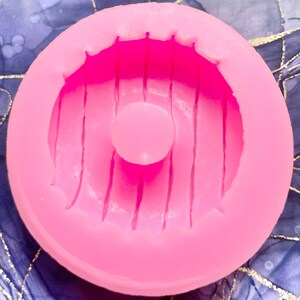 Donut Mold, Doughnut Silicone Casting Mould for Resin, Plaster ...