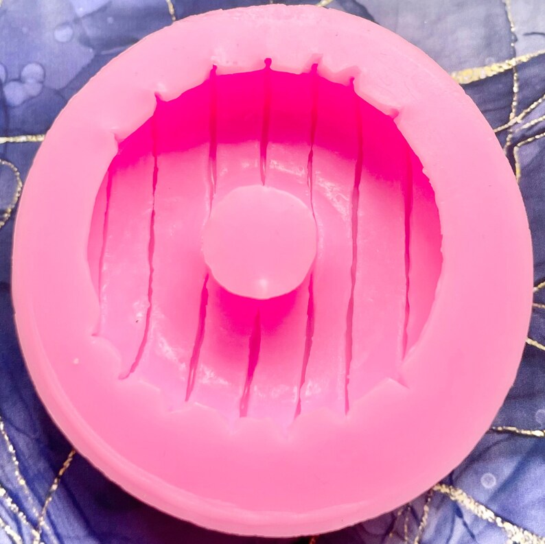 Donut Mold, Doughnut Silicone Casting Mould for Resin, Plaster ...