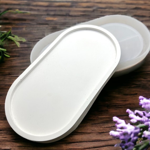 Silicone tray mold for resin store