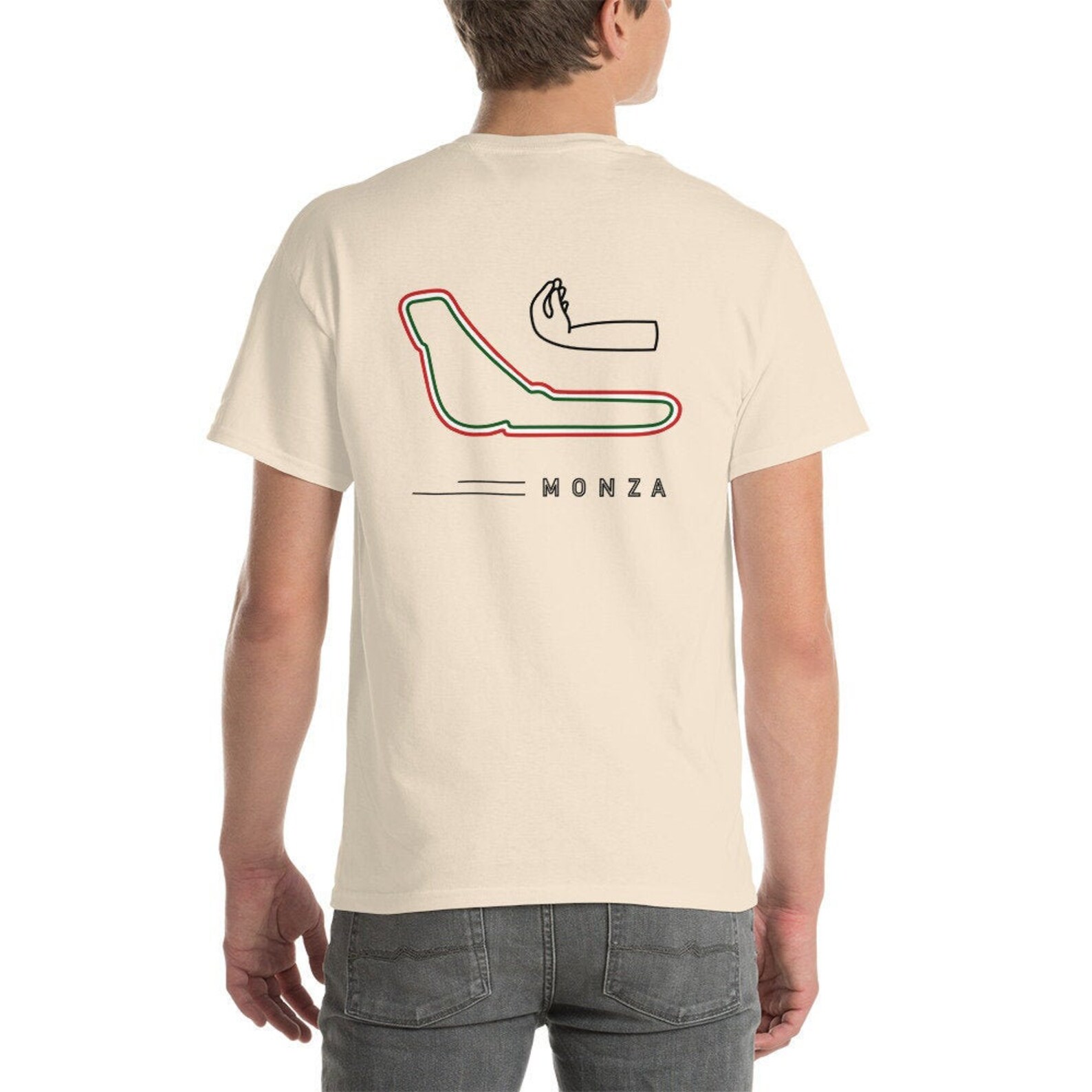 Monza Italian Grand Prix Tee | Etsy