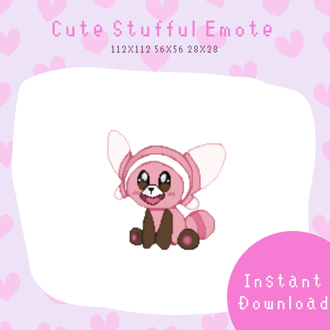 Twitch / Discord Stufful Emote - Cute Kawaii Anime Pokémon Collection ...