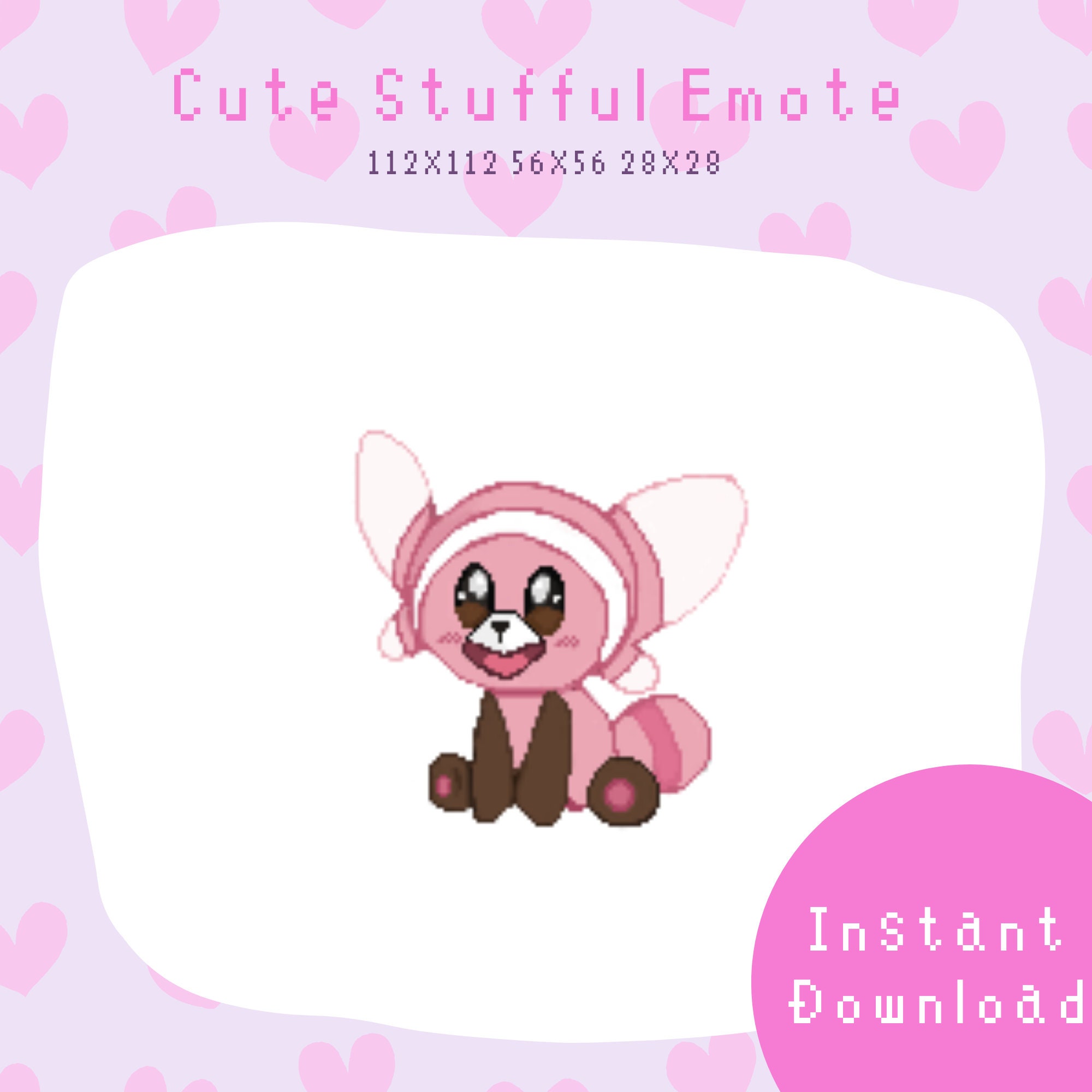 Twitch / Discord Stufful Emote - Cute Kawaii Anime Pokémon Collection ...