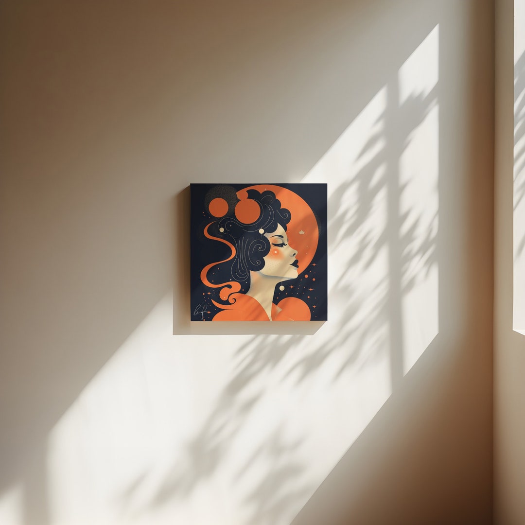 Fanta Hollywood Glamour, Vintage Starlet Visual Poetry Contemporary ...