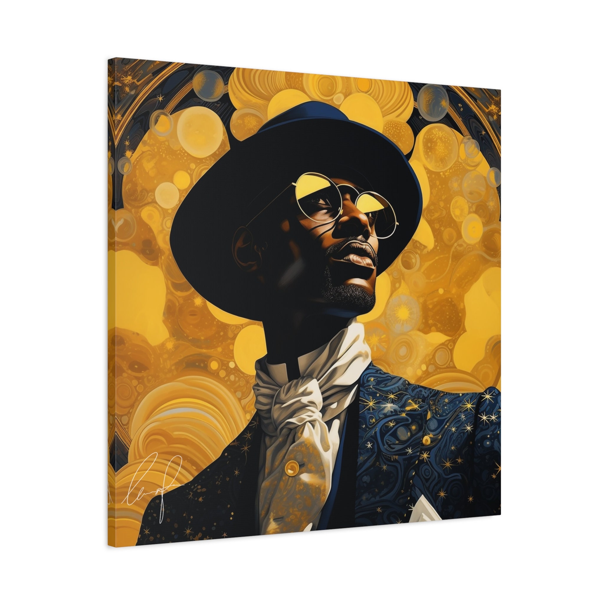 Prototype Visual Poetry Afrocentric Wall Art Contemporary Wall Art Wall ...