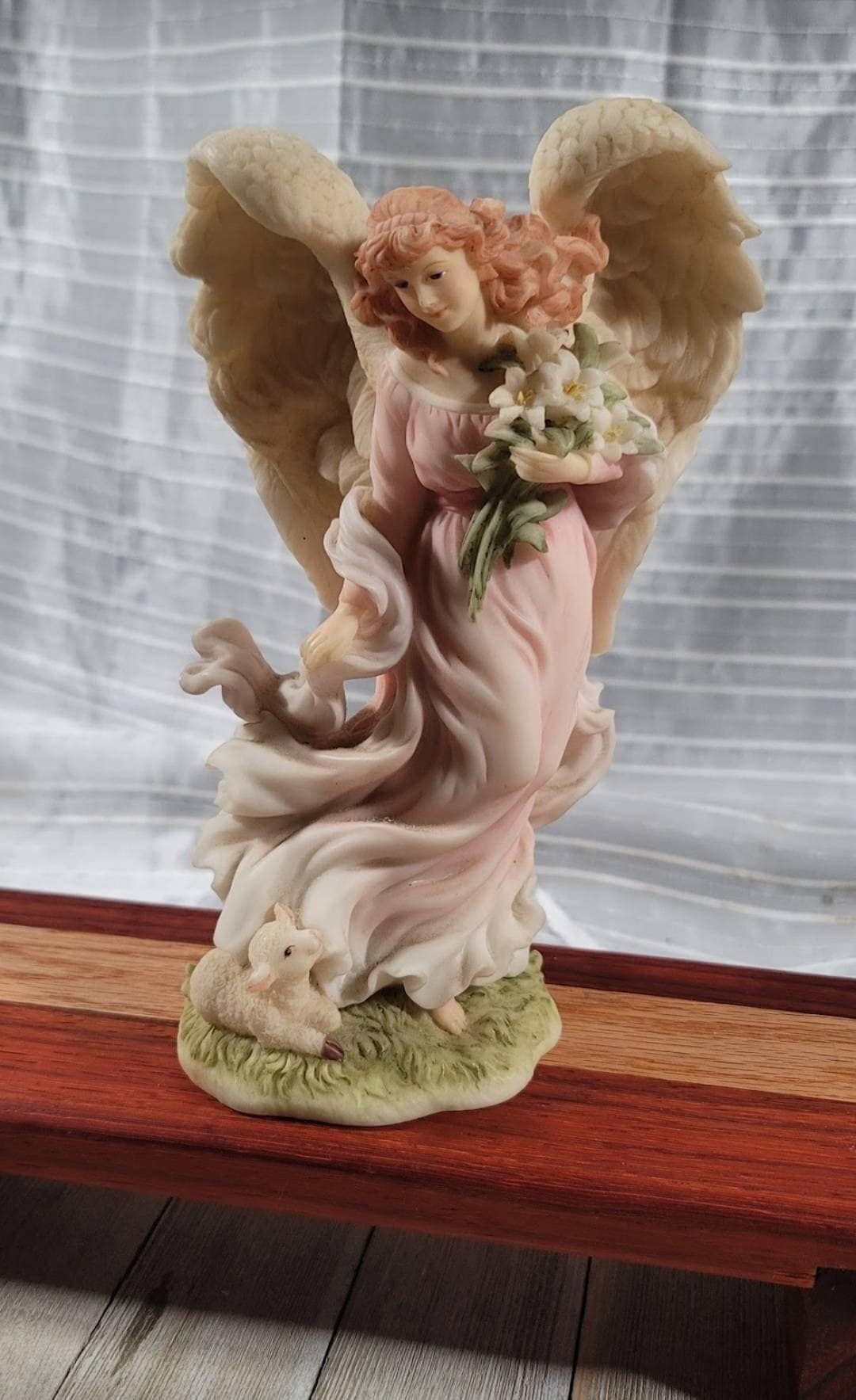 Vintage Classic Angel "faith" -- the Easter Angel - Etsy