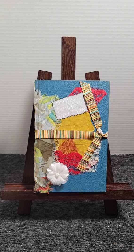 Junk Journal Scrapbook Memory Book Notebook - Etsy