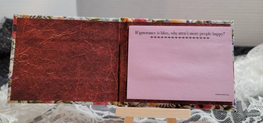 Mini Handmade Sticky Notes Portfolio - Etsy