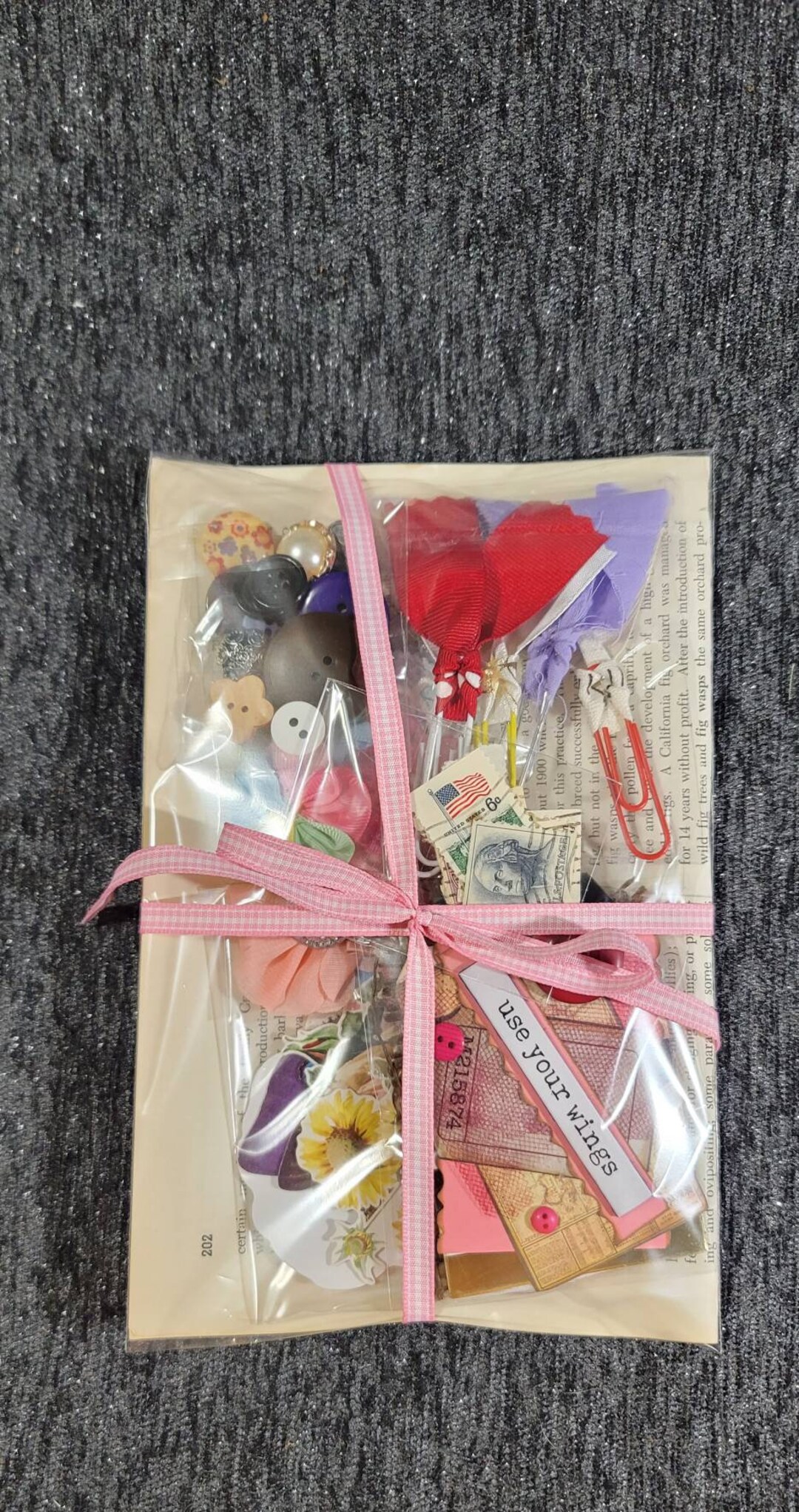 50 Pieces of Junk Journal/ Scrapbook Ephemera Grab Pack - Etsy