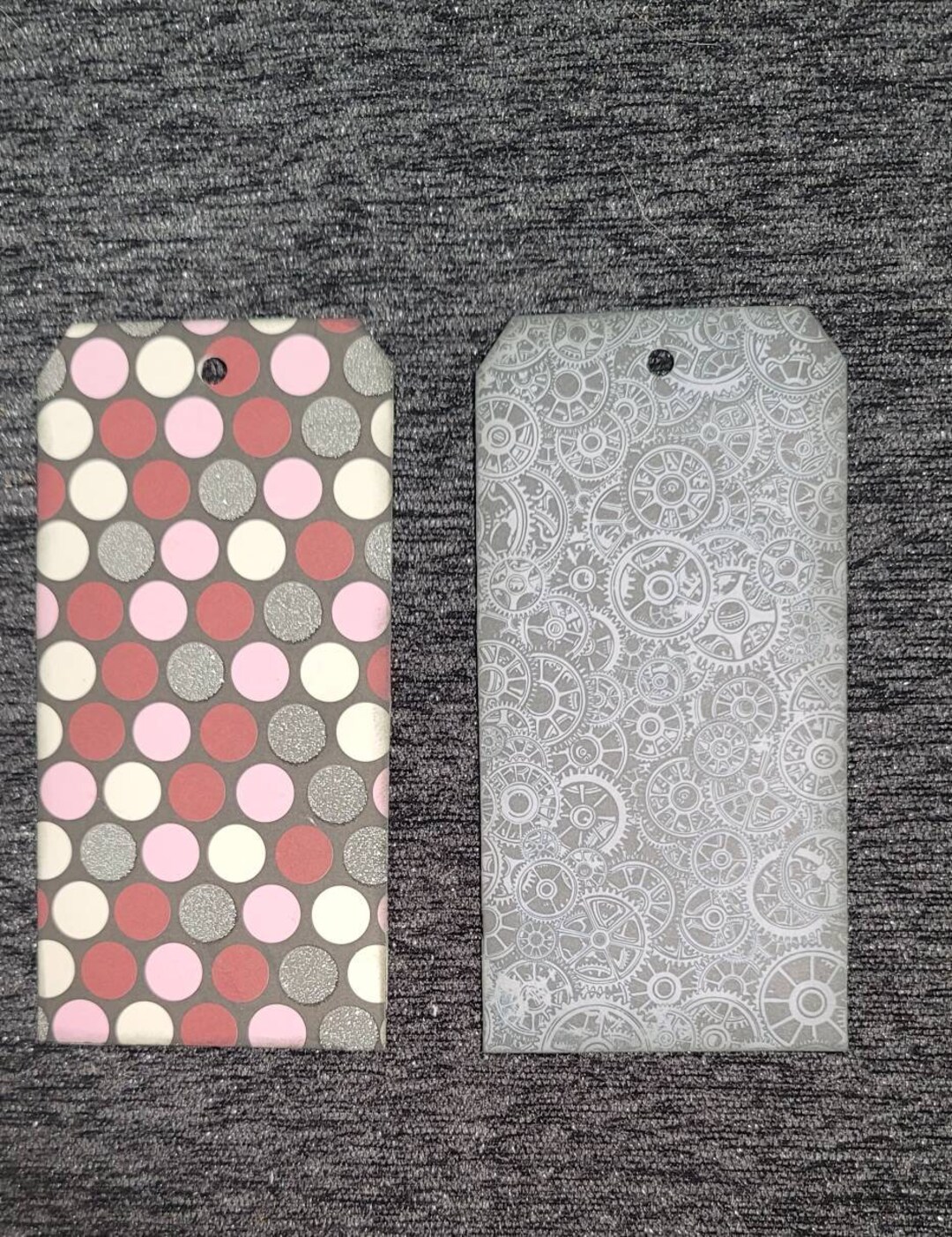 Large Decorated Tags- Gift Tags, Ephemera, Journal Supplies - Etsy