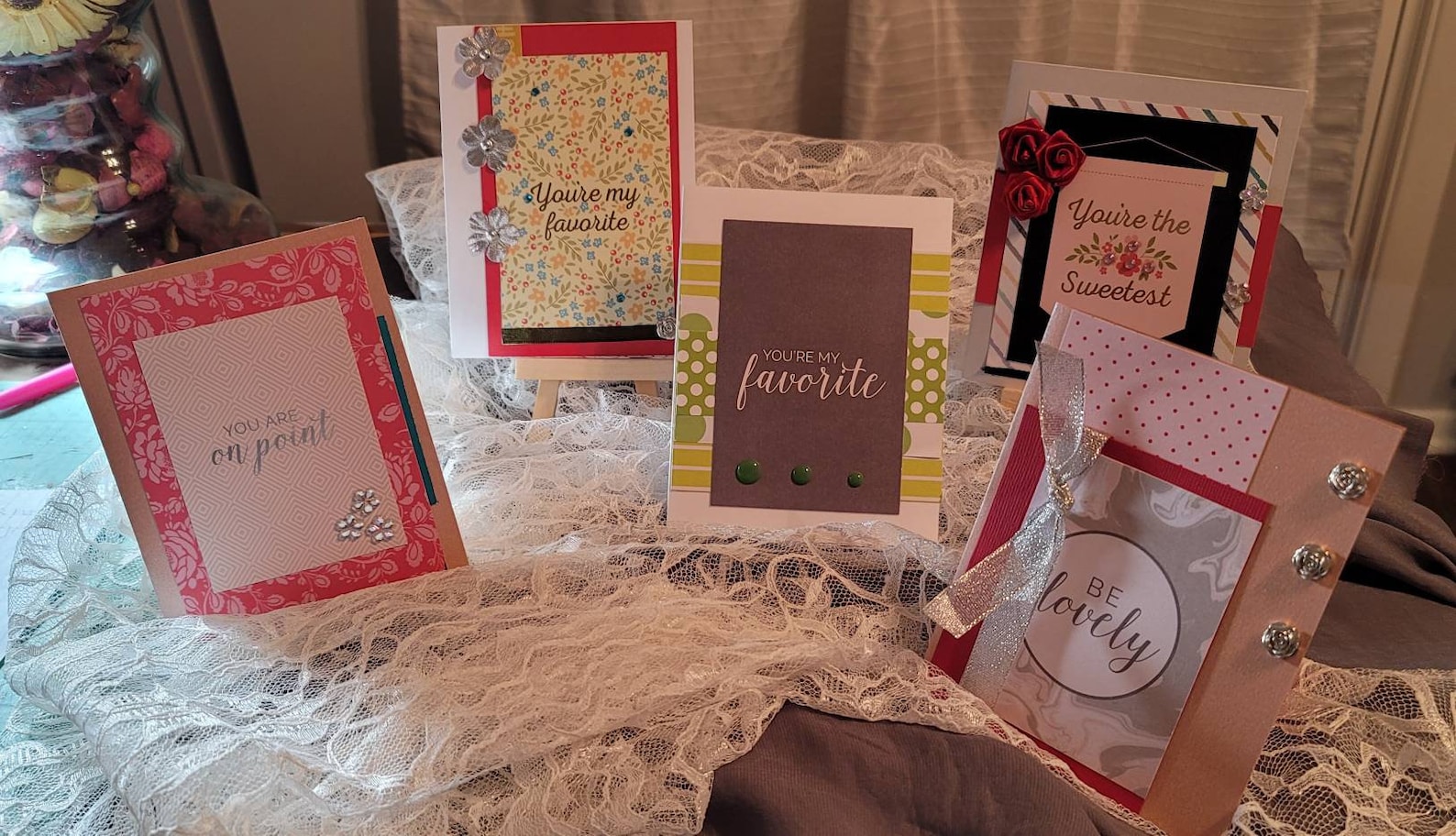 All Occasion Cards- Card Assortment- Handmade Cards- Variety of Cards ...