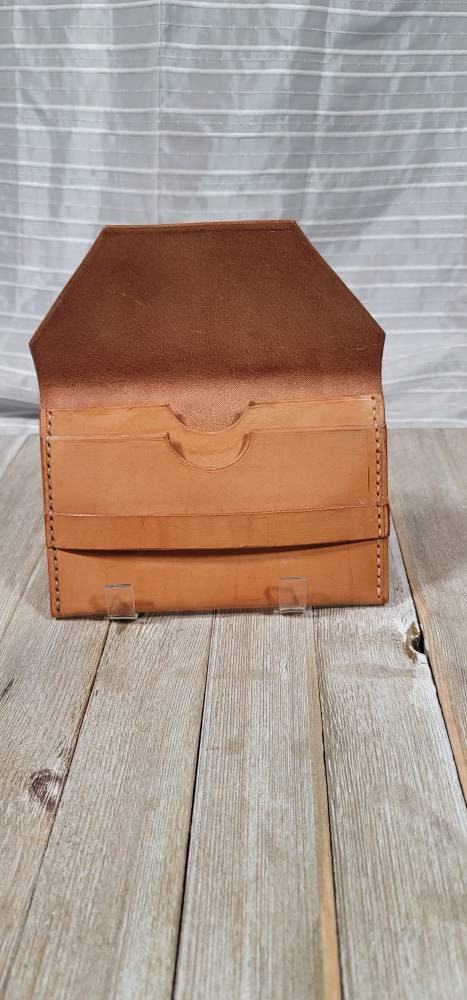 Handmade Leather Pocket Book - Etsy