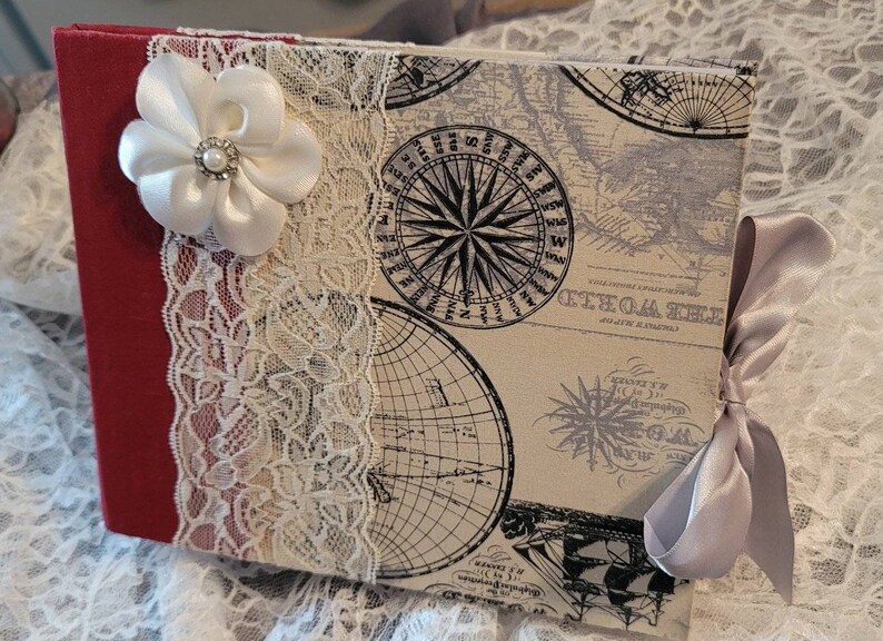 Scrapbook, Photo Album or Memory Book - Etsy